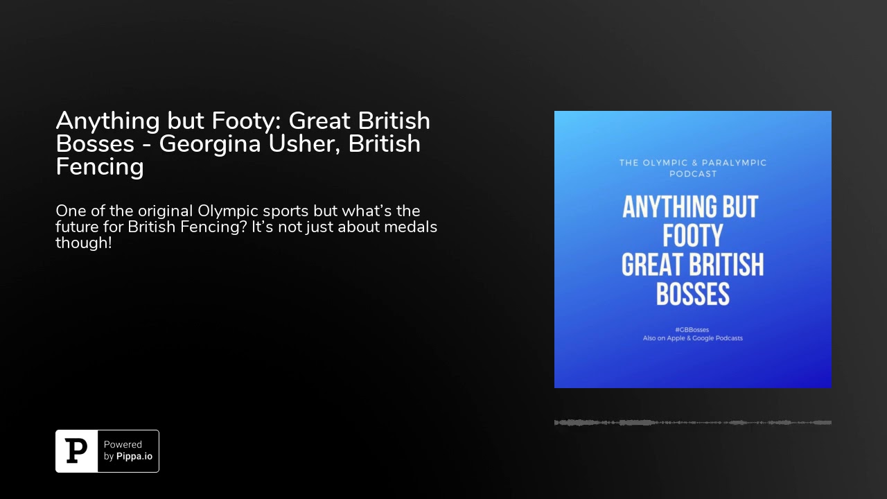 Anything but Footy: Great British Bosses - Georgina Usher, British ...