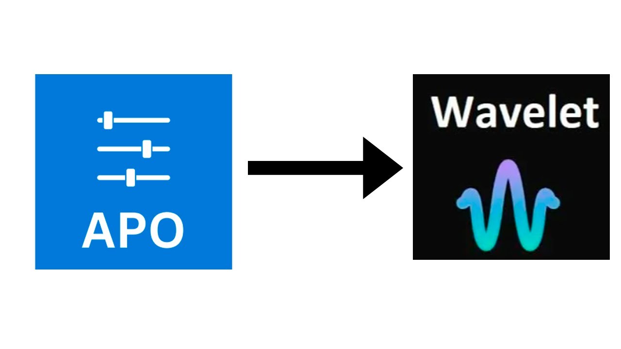 How to transfer equalization from Equalizer APO to Wavelet - YouTube