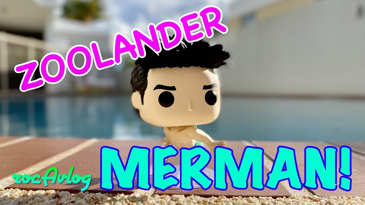 Merman!! ITS MERMAN!! || Zoolander Funko Pop - YouTube