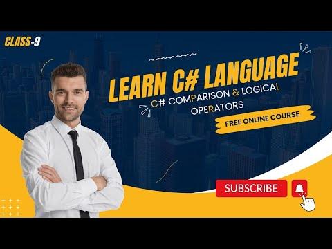 C# Comparison & Logical Operators | C#.NET Tutorial | - YouTube