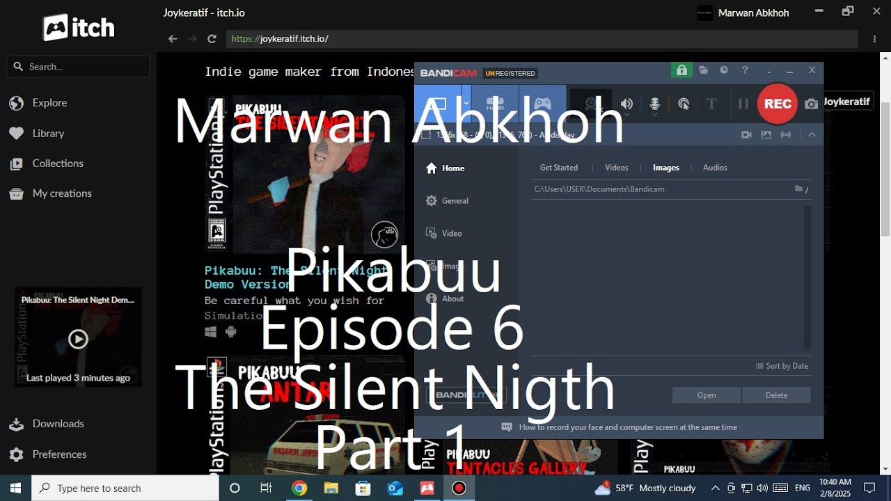 Marwan Abkhoh - Pikabuu Episode 6 The Silent Nigth Demo Version Part 1 - YouTube