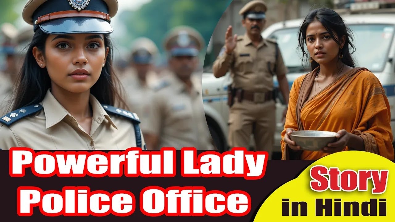 Powerful Lady Police Officer #story explained in हिन्दी - YouTube
