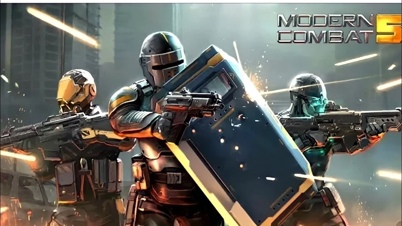 Modern Combat 4: Zero Hour- Gameplay Nvidia Shield Tablet Android HD ...