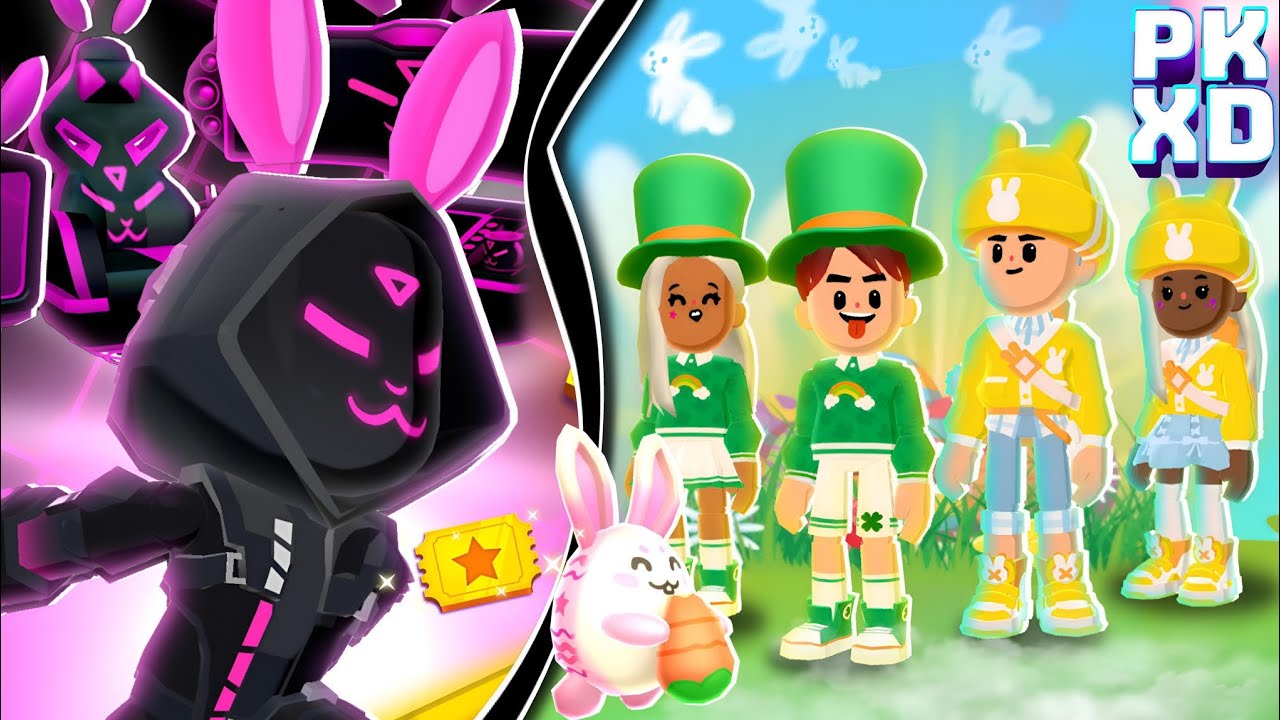 Easter Update 2024 In Pk Xd! 🐰 - YouTube