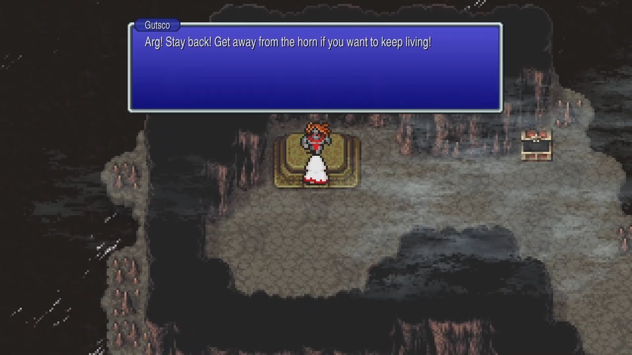 FINAL FANTASY III - Gutsco Boss Fight - YouTube