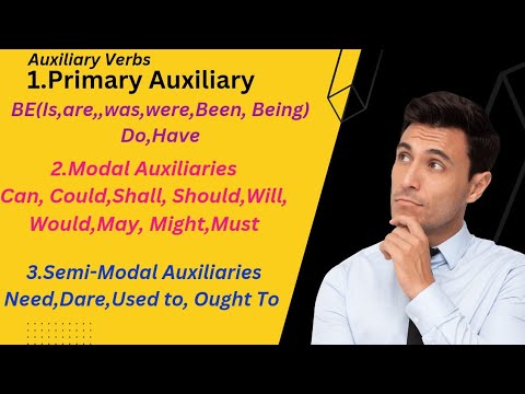 "The Complete Guide to Auxiliary Verbs: Master Every Single One!"|Verb ...