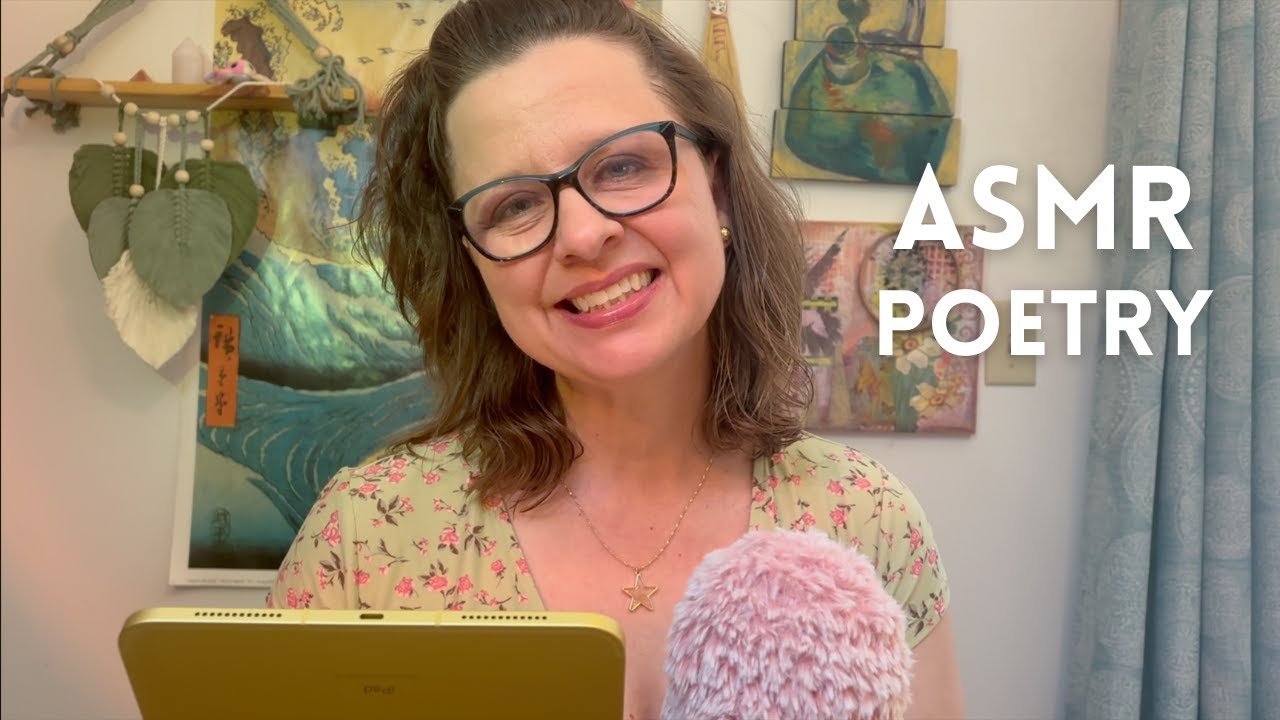 ASMR Reading You My Poetry For The First Time (soft spoken) - YouTube