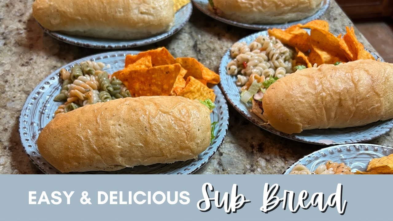 Easy & Delicious Sub Rolls - YouTube