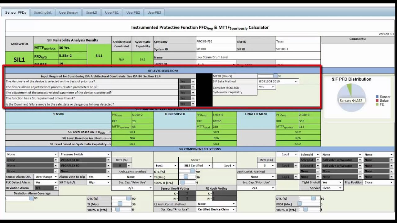 SIL Calculator Overview - YouTube