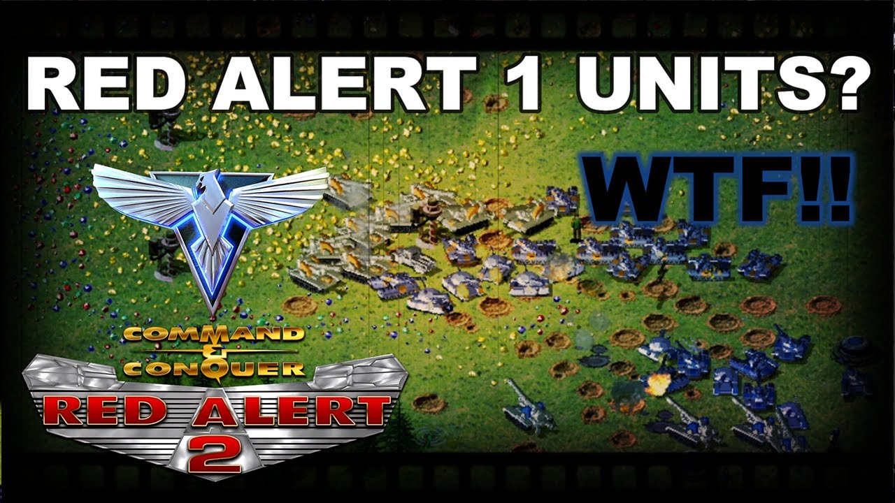 Red Alert 2 | Red Alert 1 Units Mod Map - YouTube