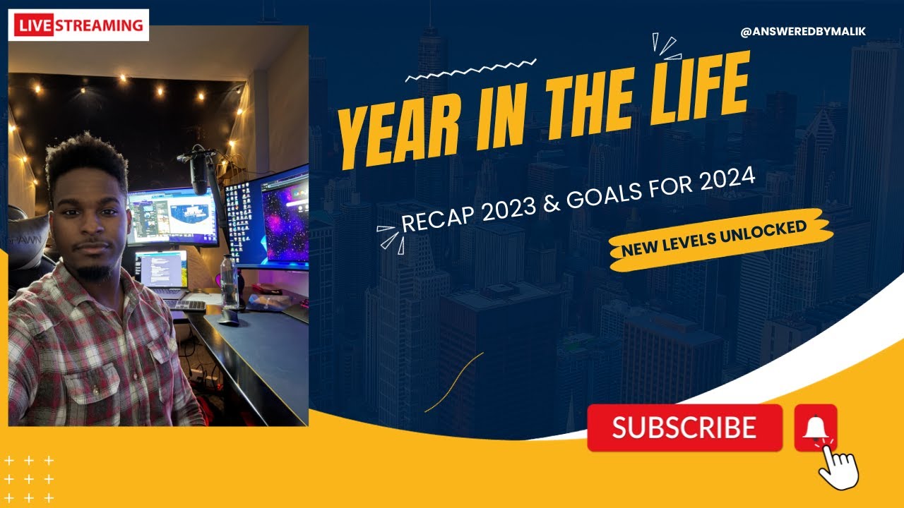 Year in the Life: Recap of 2023 and new goals for 2024 - YouTube