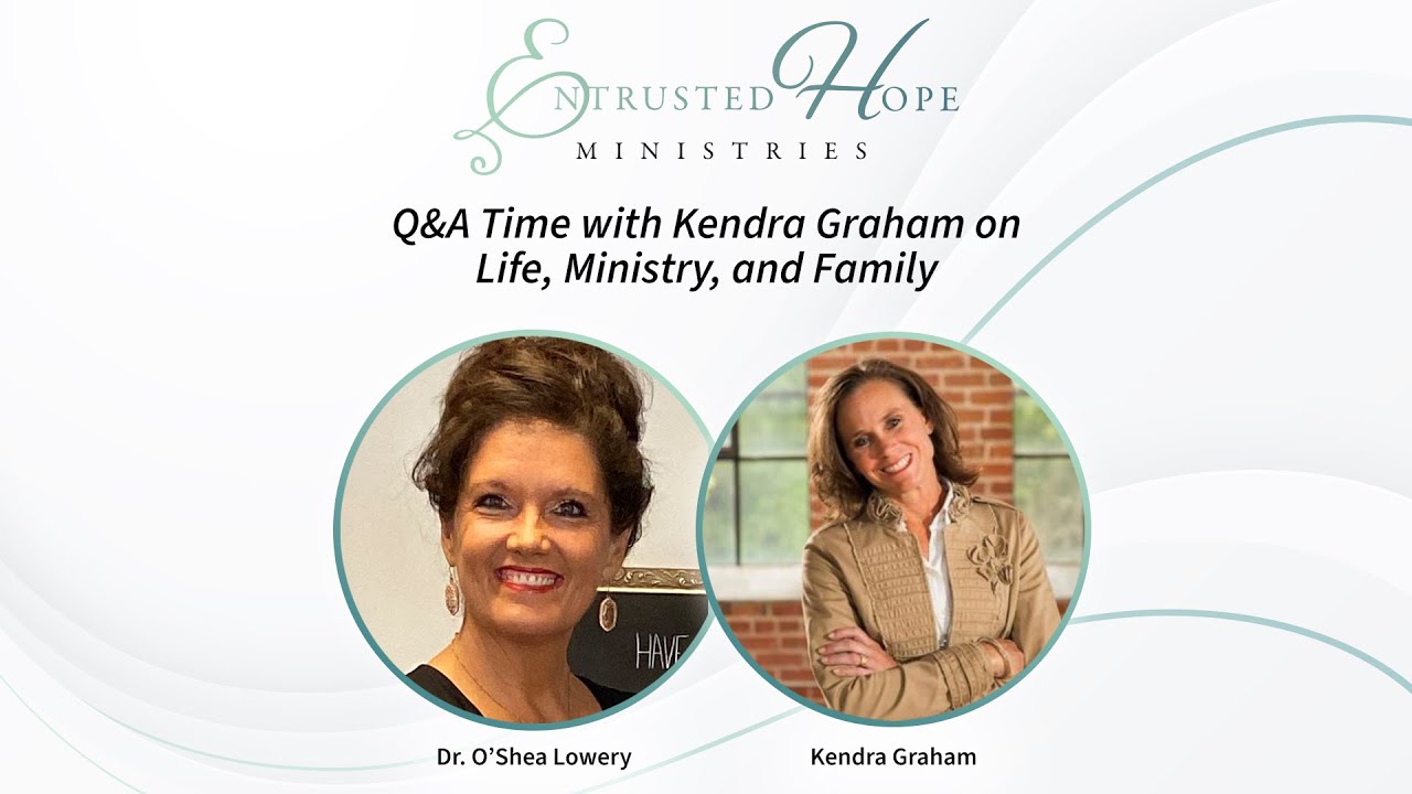 Q&A Time with Kendra Graham on Life, Ministry, and Family - YouTube