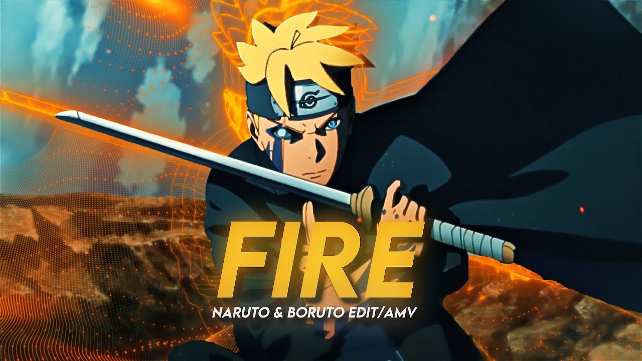 TheFatRat Fire - Naruto & Boruto [AMV/Edit] 6ft3 Remake - YouTube