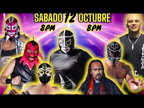 Perro Wisin, Amon-Ra, Giro, Colorado vs Black Shadow II, Rayman ...