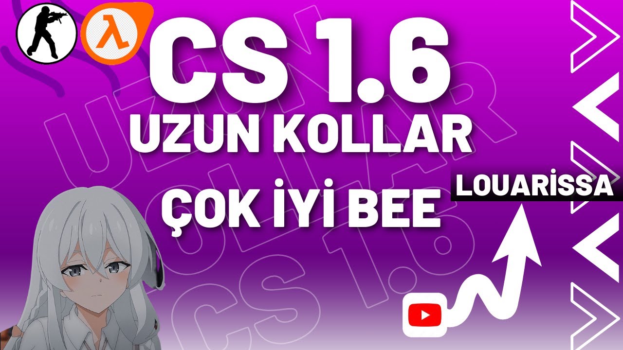 CS 1.6 - Uzun Kollar Pack Çok Güzel - YouTube