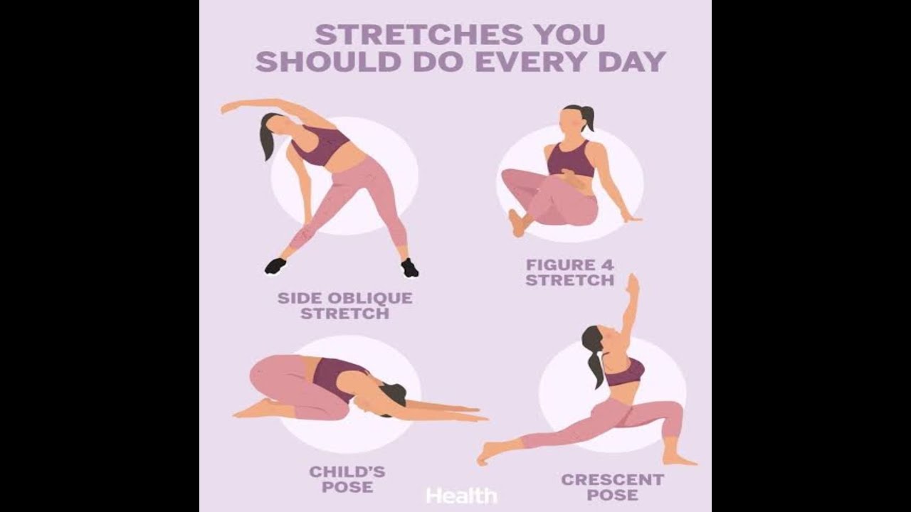 10 minute stretching routine for people - YouTube