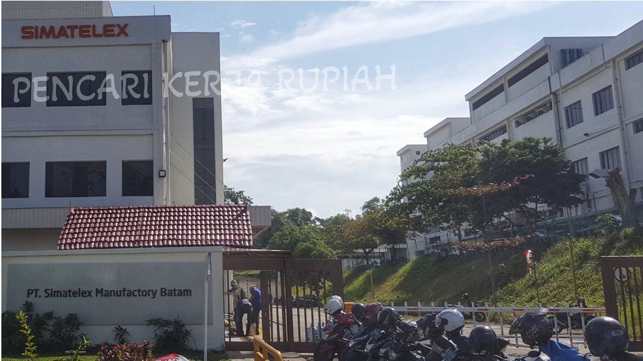PT Simatelex Manufactory Batam - Batamindo Muka Kuning - YouTube