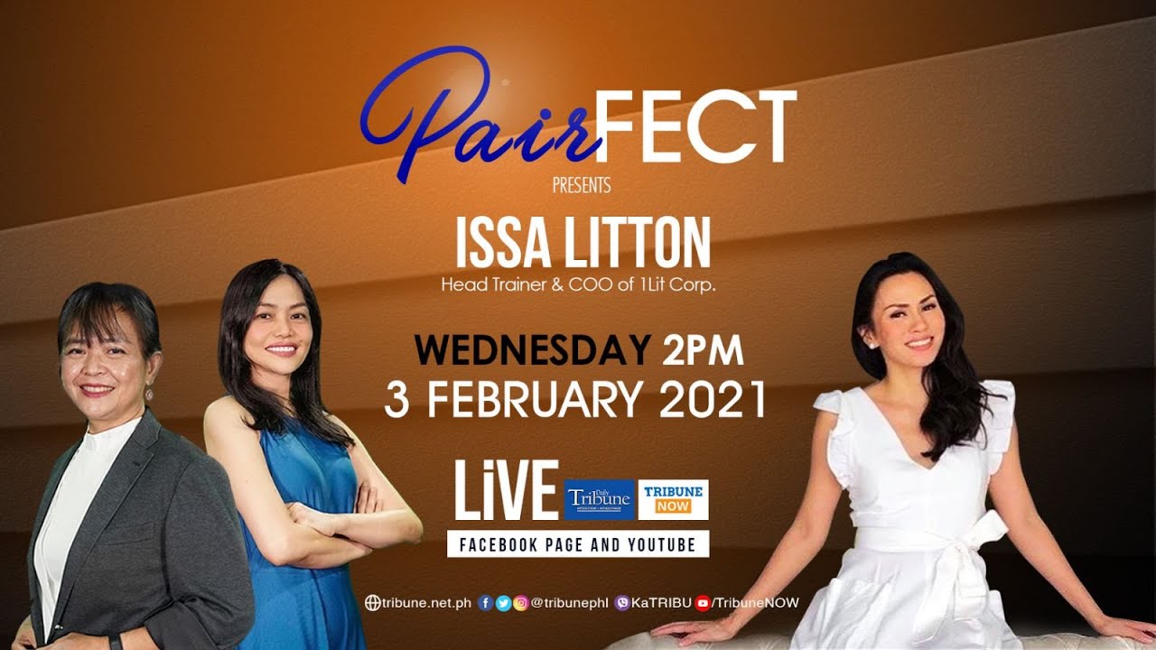 Pairfect featuring Issa Litton - YouTube