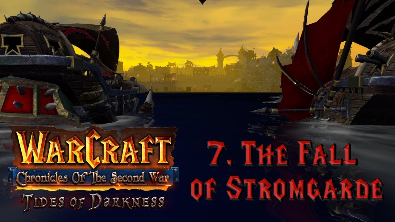 Warcraft - Chronicles of the Second War: Tides of Darkness 7. The Fall ...
