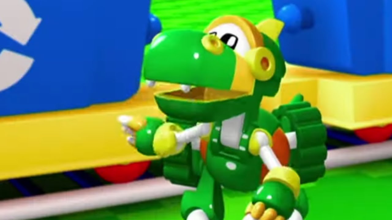 Animales Mecanimales Full Episodes | La isla del Mecanirreciclador ...