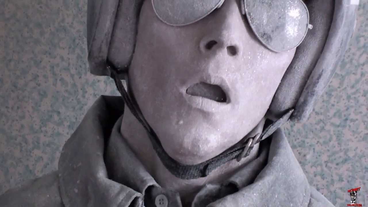 T-1000 Life size bust by Sam McCain - YouTube