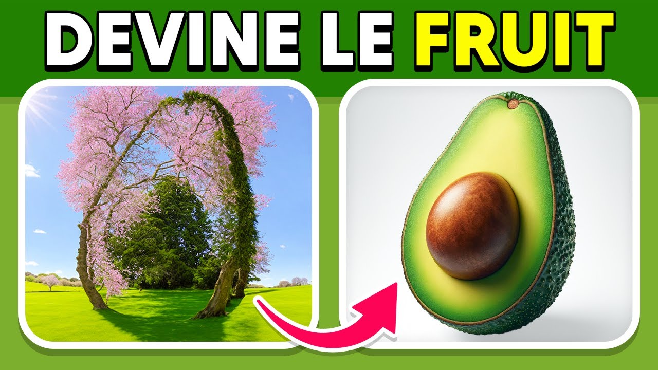 Trouve le FRUIT CACHÉ 🍓🍌🍇 | 34 ILLUSIONS D'OPTIQUE pour tester ta ...