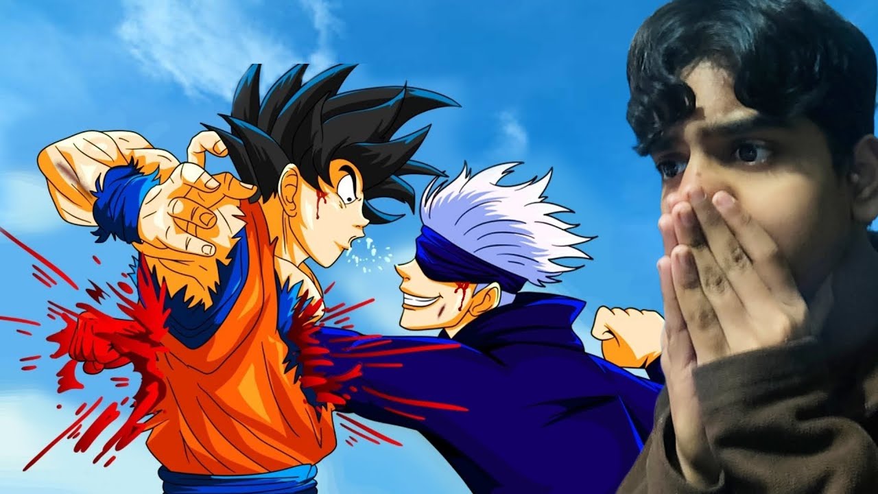 GOKU VS GOJO | THE LEGENDARY FIGHT| - YouTube