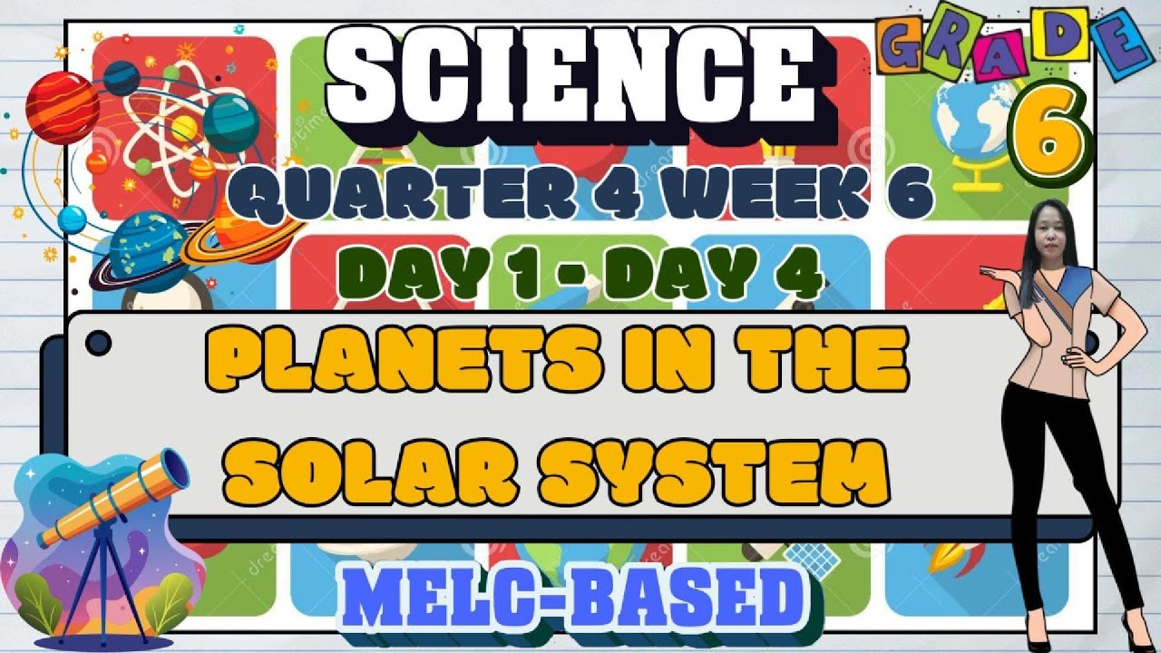 G6 SCIENCE Q4 WEEK 6 // Planets in the Solar System - YouTube