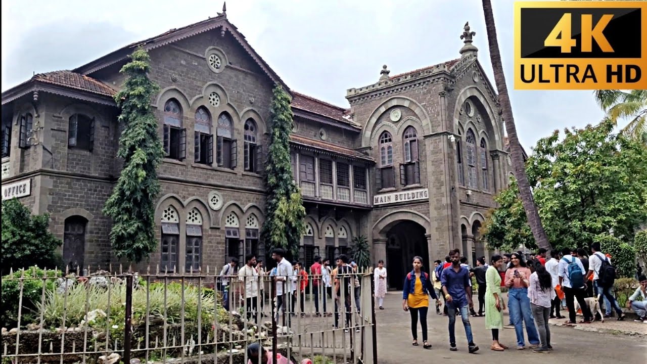 |Fergusson College Campus| Most Beautiful College In India|# ...