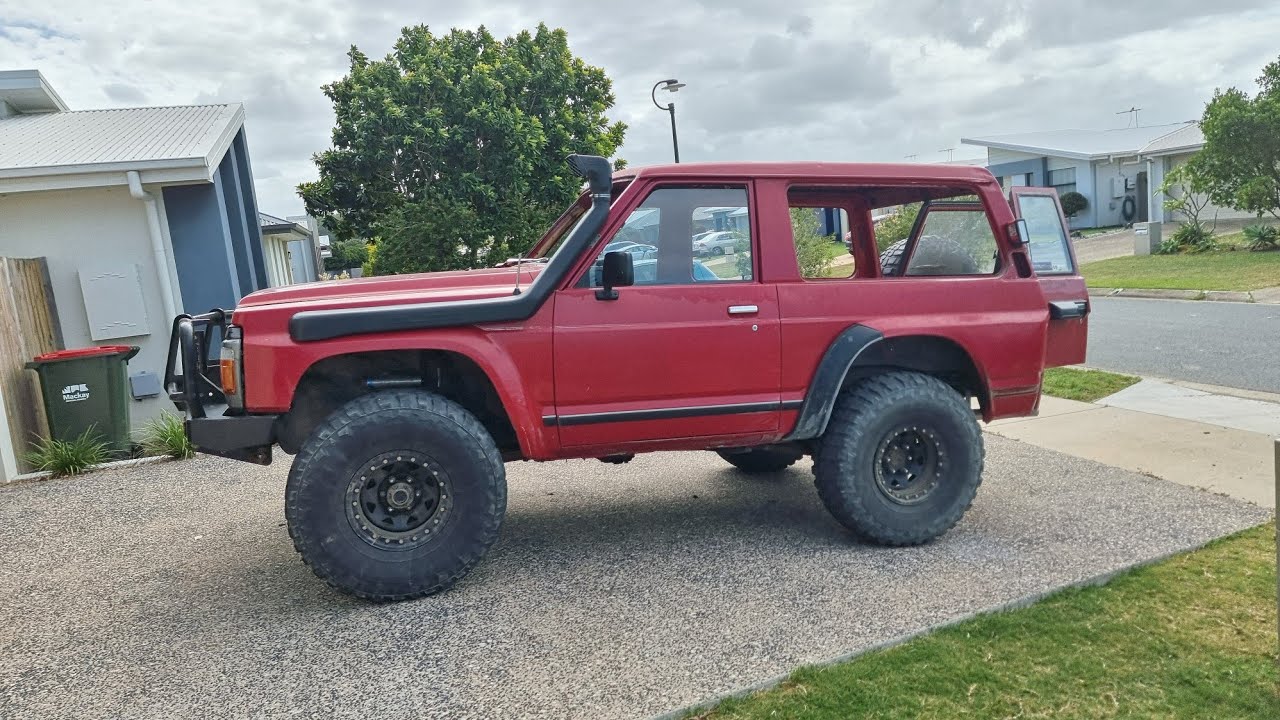 Self introduction and start of the patrol build. - YouTube