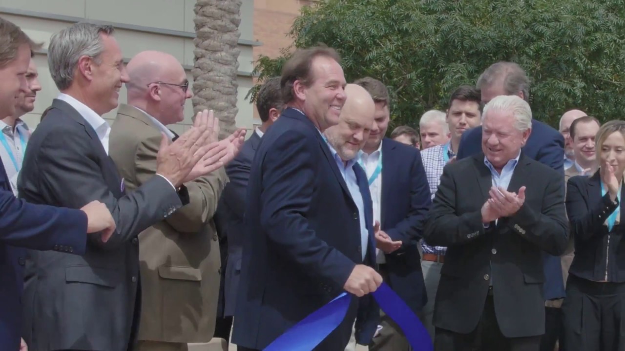 Aligned Data Centers Phoenix Open House - YouTube