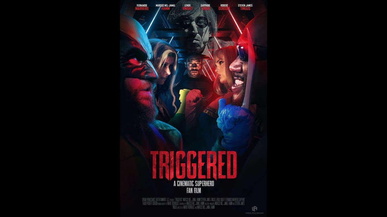 Short Film Trailer: Triggered, a Cinematic Superhero Fan Film - YouTube