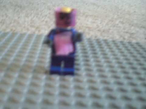 How to make a Lego Espio - YouTube