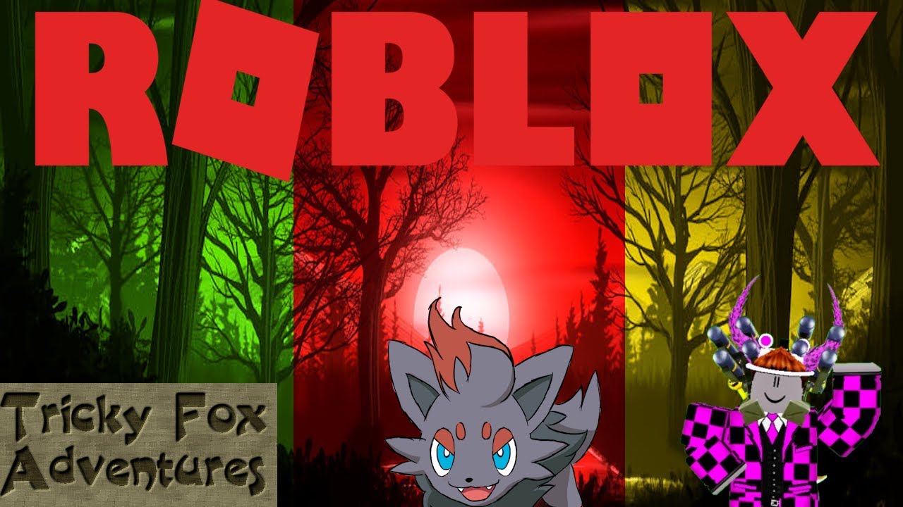 Roblox Games || Tricky Fox Adventures || P1KASTERIA || Trailer/Gameplay - YouTube