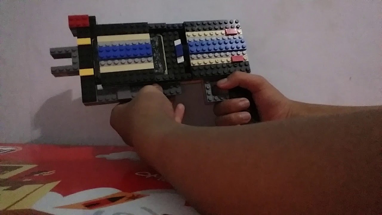 Lego kamen rider diend gun - YouTube