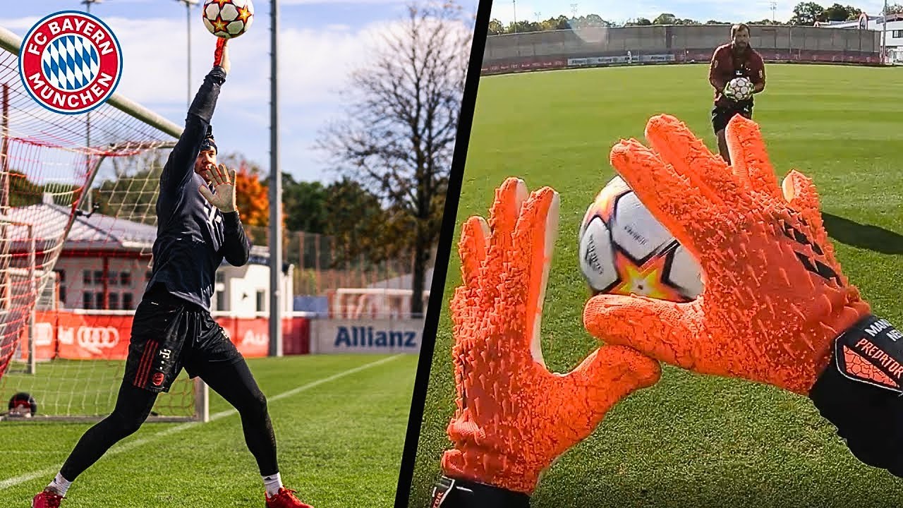 Manuel Neuer POV Goalkeeper Training | Bayern Munich - YouTube