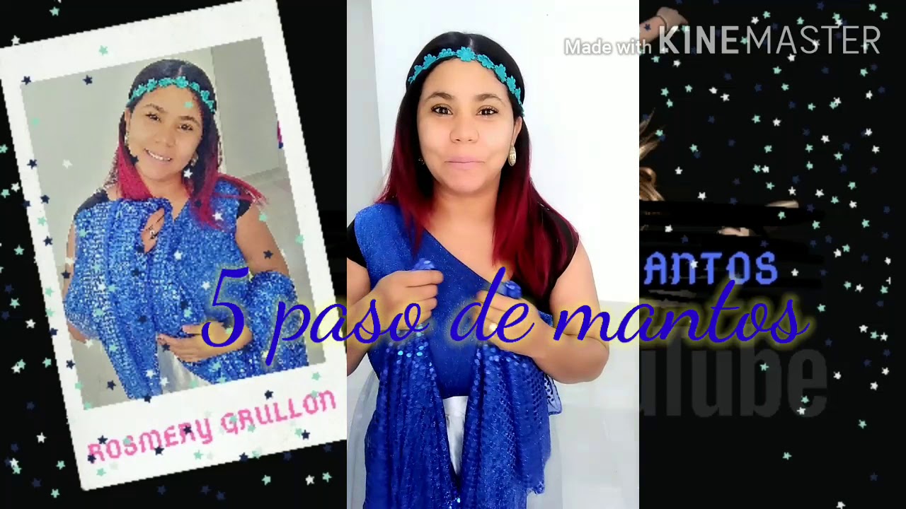 5 Pasos DE MANTOS TUTORIAL - DANZA CRISTIANA - YouTube