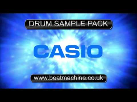 Casio Drum Sample Pack - YouTube