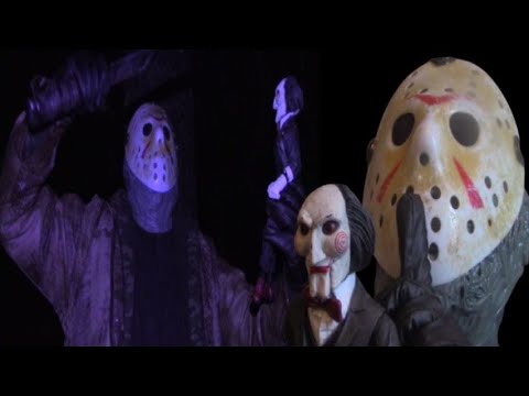 Jigsaw & Jason Voorhees Talk ( Friday The 13th Vs Saw) - YouTube