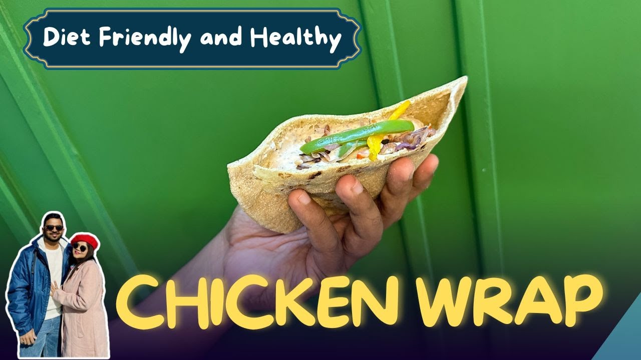 Healthy Chicken Pita Pocket | Paneer Pita Pocket | Diet Friendly ...