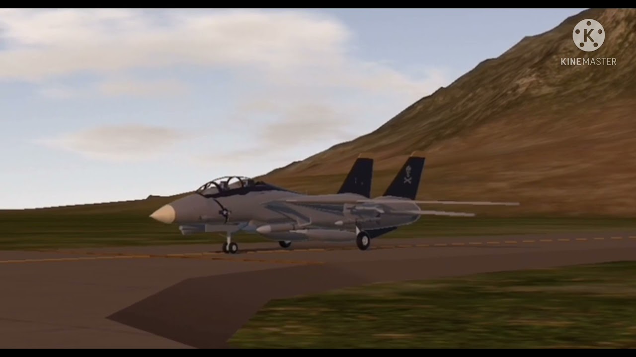 F-14 Tomcat (SimplePlanes) - YouTube