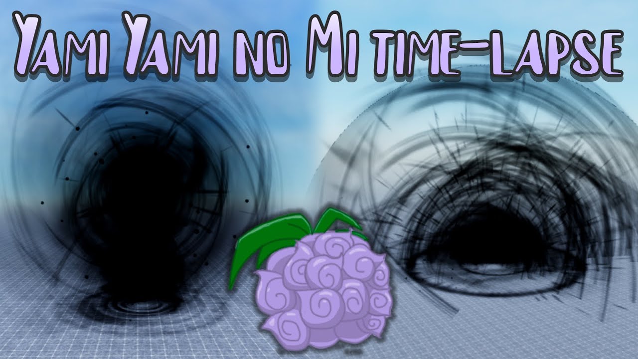 Roblox VFX - Yami Yami no Mi [Time-lapse] - YouTube