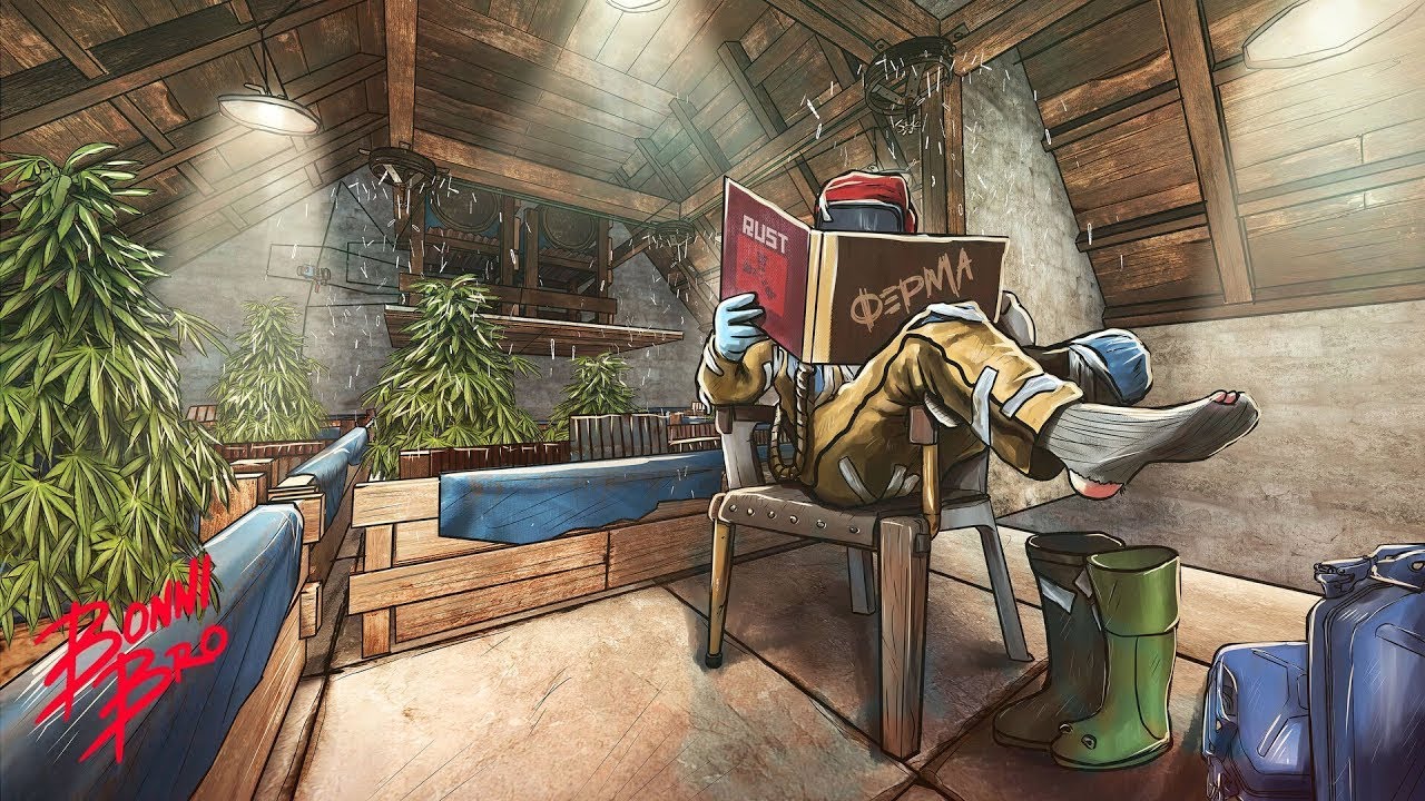 Rust выживание на ферме. #ruststream #streamrust #растстрим #стримраст ...