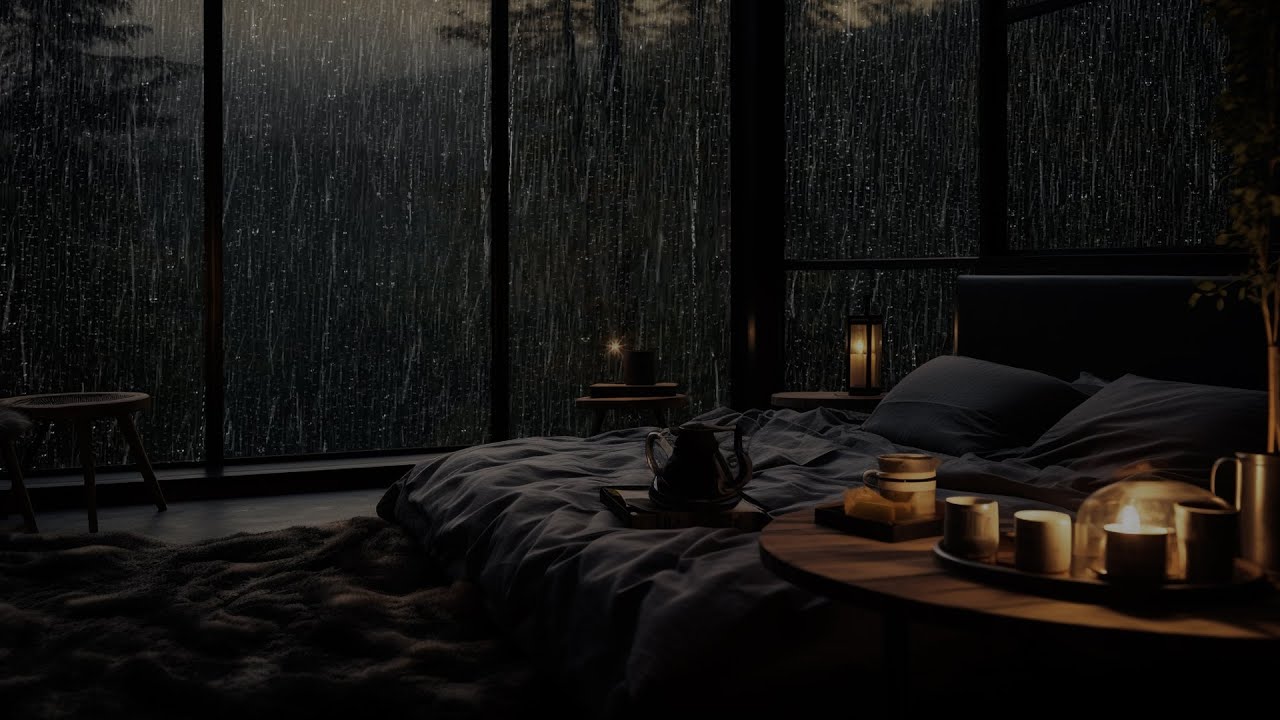 Rain on Window | The Rain Understands Gently Puts You To Good Sleep | 3 ...