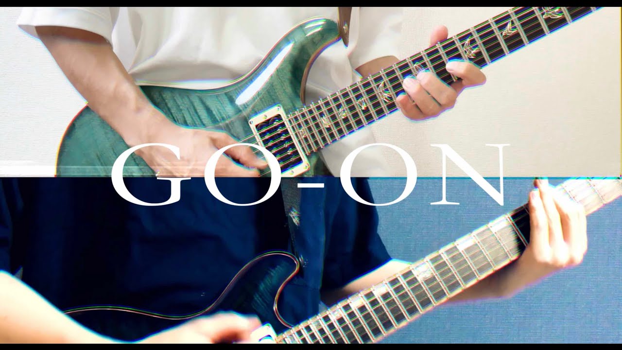 UVERworld / GO-ON 弾いてみた - YouTube