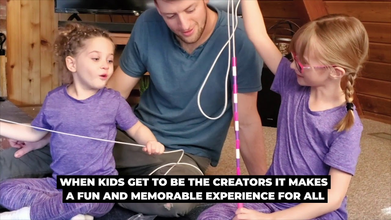 Keeping Kids Active - Make Your Own Jump Rope Kit - YouTube