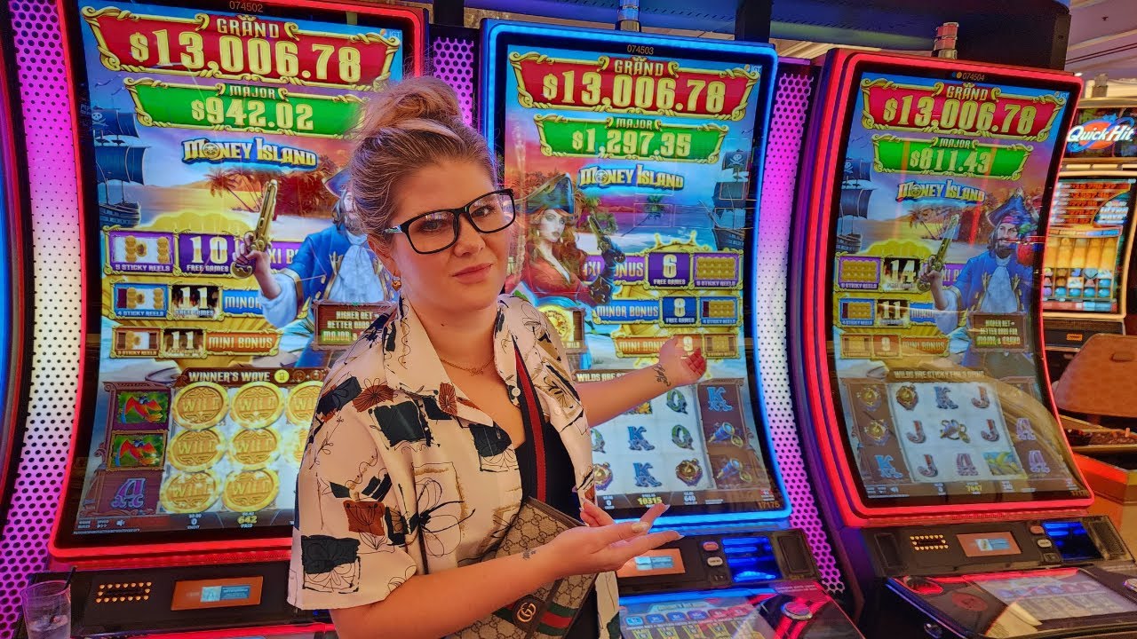 I Found the NEW Money Island Slot Machines in Las Vegas! - YouTube