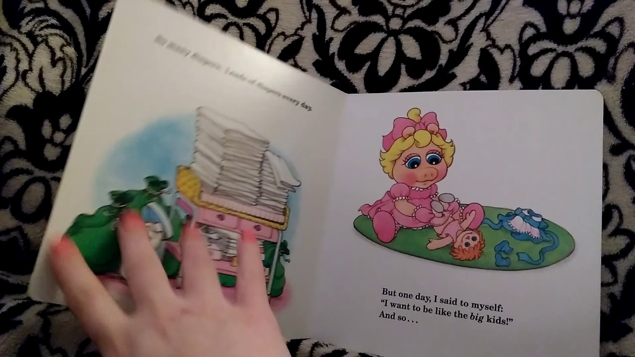 Muppet Babies: Bye-Bye, Diapers - YouTube