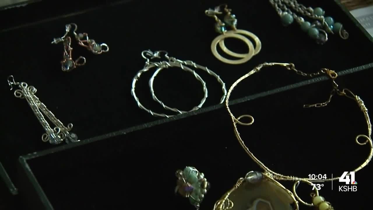 Lee's Summit mother, son share passion for art while running separate ...