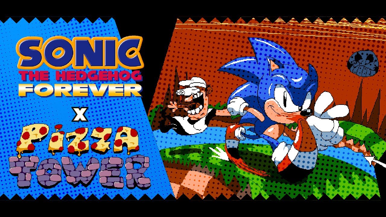 Sonic Forever: Pizza Tower Remix Edition Demo Playthrough (4K/60fps ...